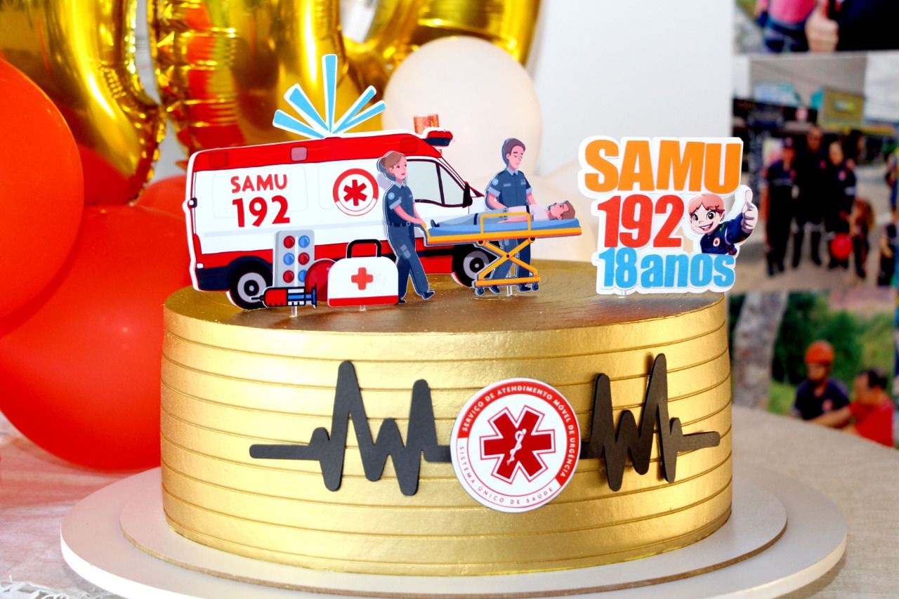 SAMU celebra 18 anos de fundação ultrapassando marca de 350 mil ...